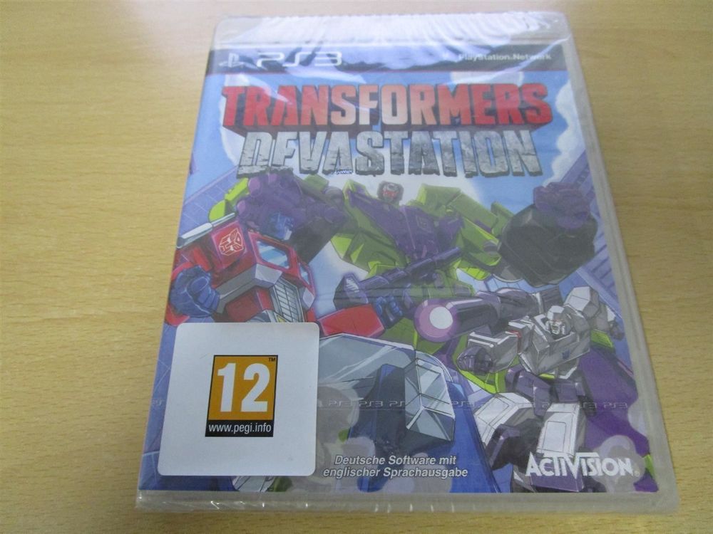 Transformers Devastation Playstation 3 (Neu und originalverpackt) in Goldau für CHF 15 – mit ...