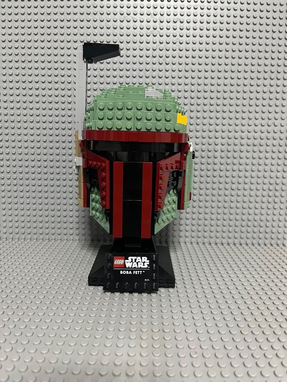 75277 - Boba Fett Helm | Kaufen auf Ricardo