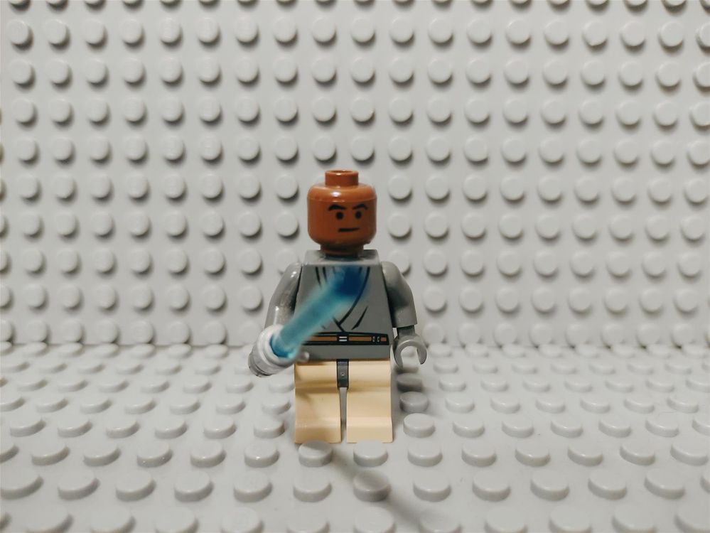 Lego Star Wars Figur Mace Windu Light Up | Kaufen auf Ricardo