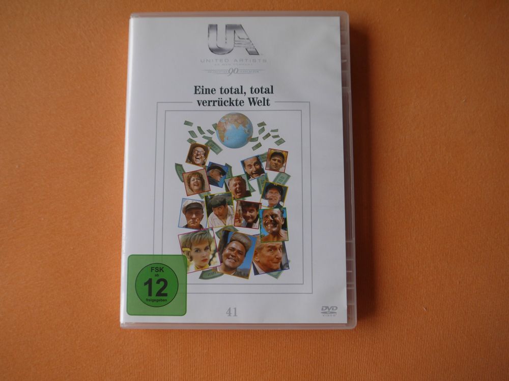 Eine total, total verrückte Welt- Spencer Tracy-selten (Gebraucht) in ...