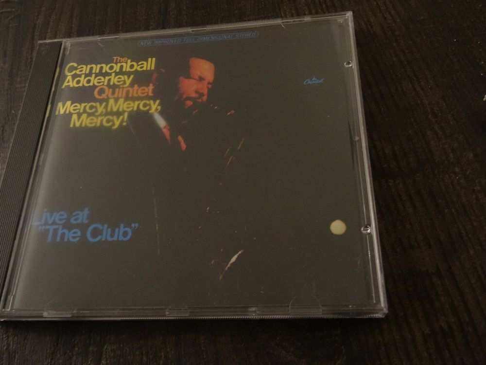 The Cannonball Adderley - Mercy Mercy Mercy CD (Gebraucht) in Olten für CHF 3 – mit Lieferung ...