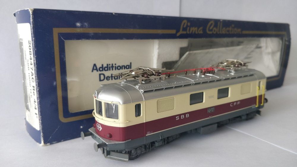 Lima Re 4/4 I "TEE" AC Digital (Gebraucht) in Wangen b. Olten für CHF 114 – mit Lieferung auf ...