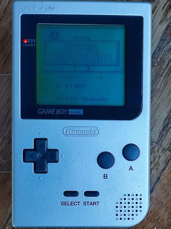 🔥Nintendo Game Boy Pocket - Silver Edition - ab 1.- !🔥 (Gebraucht) in ...