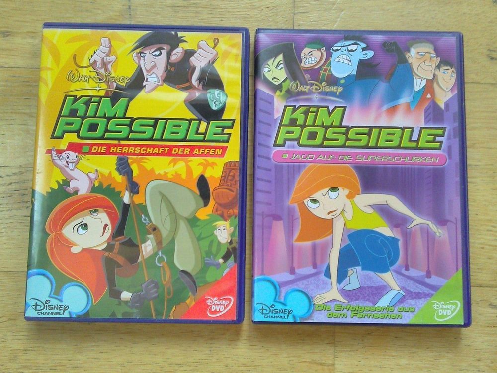 Kim Possible: Herrschaft der Affen + Jagd auf Superschurken (Gebraucht ...