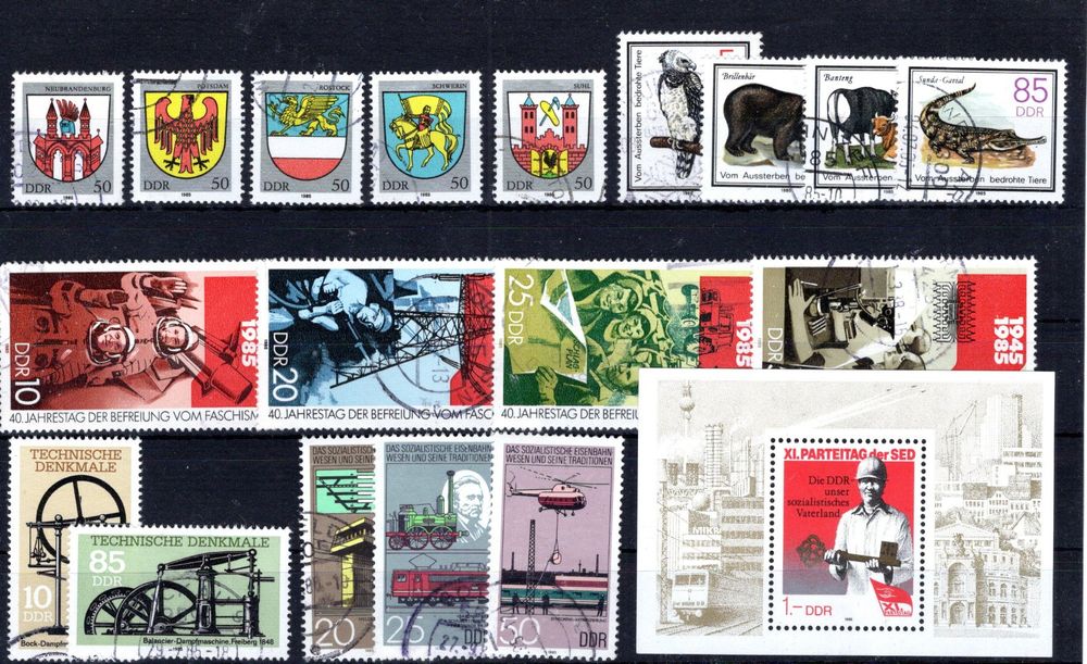 DDR o. St.Karte Lot 198 (Gebraucht) in Grellingen für CHF 1 – mit Lieferung auf Ricardo kaufen