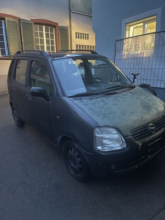 Schne Opel Agila A Fotos