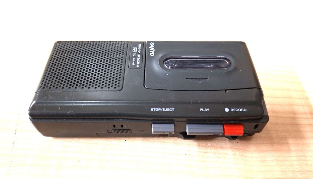 Sanyo TRC-510 Diktiergerät – voll funktionsfähig, getestet (Gebraucht ...
