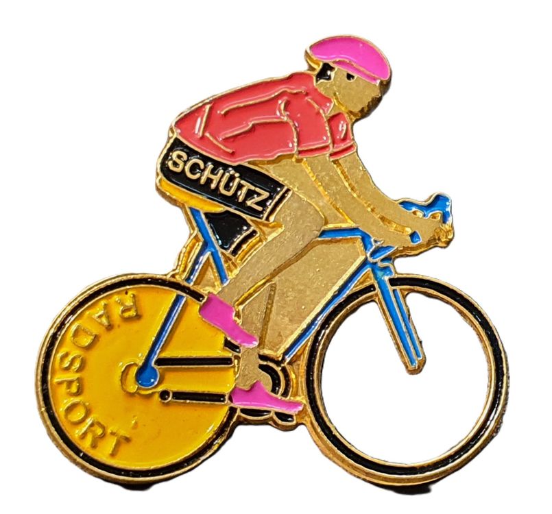 U358 - Pin Bike Rennvelo Velo Rennfahrer Radsport Schütz | Acheter sur Ricardo