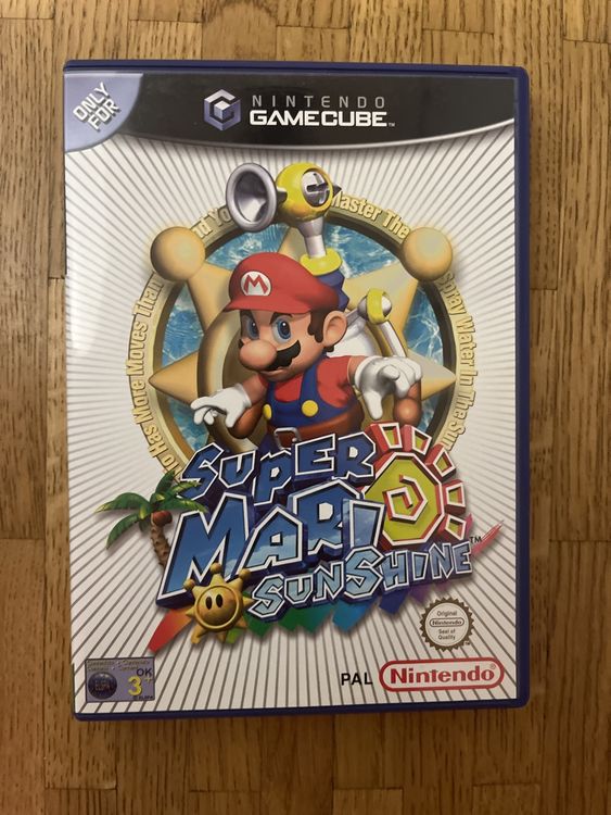 Super Mario Sunshine Gamecube (Gebraucht) in Versoix für CHF 20 – mit ...