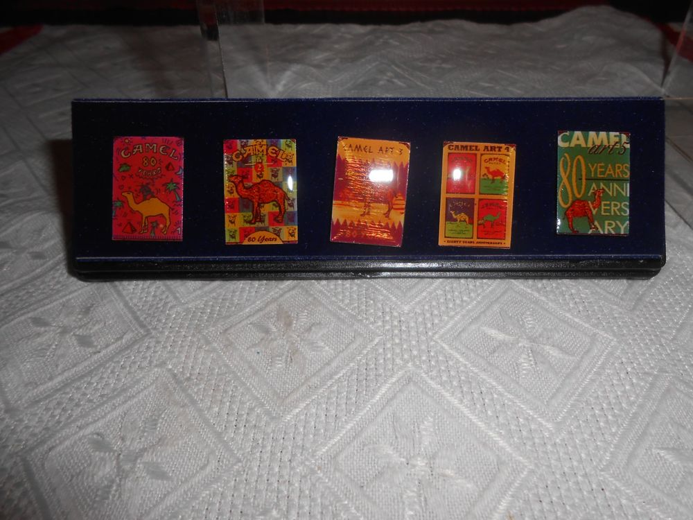 5 Camel Pins 80 Years (Gebraucht) in für CHF 7 – mit Lieferung auf ...