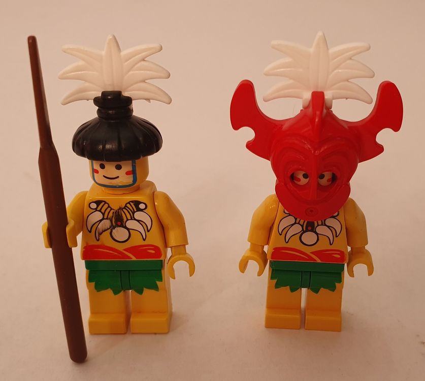 LEGO Insulaner Minifiguren zwei Stk. | Kaufen auf Ricardo