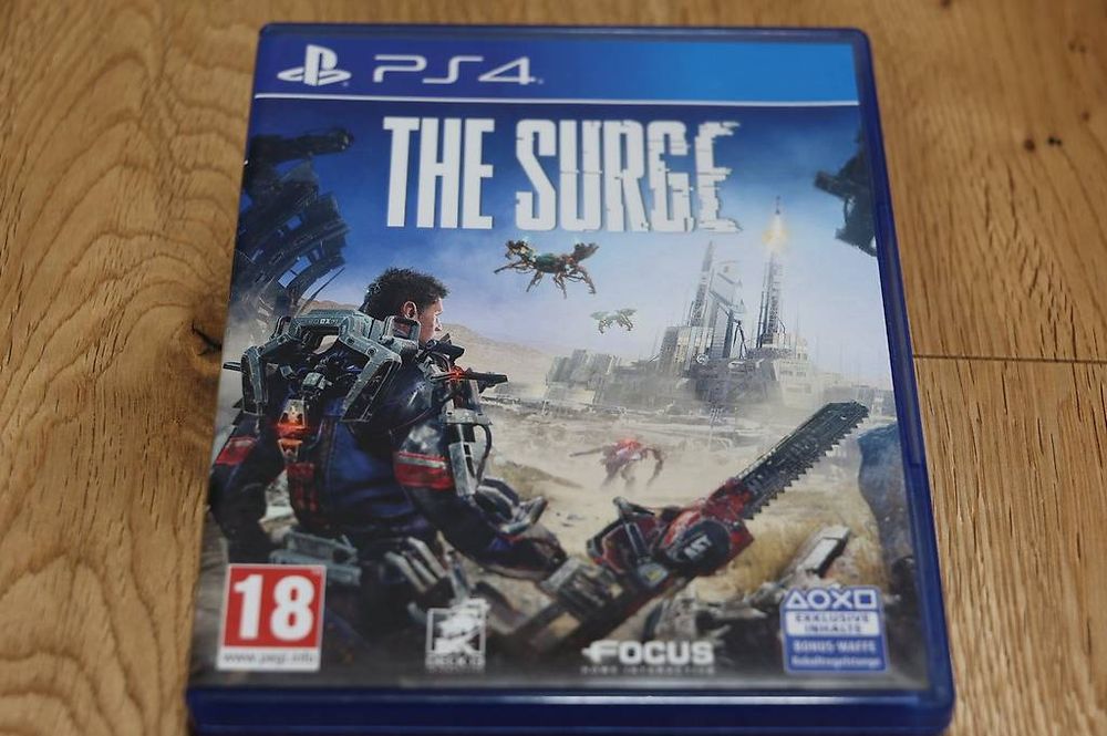 PS4 the surge (Gebraucht) in Rain für CHF 9 – mit Lieferung auf Ricardo kaufen