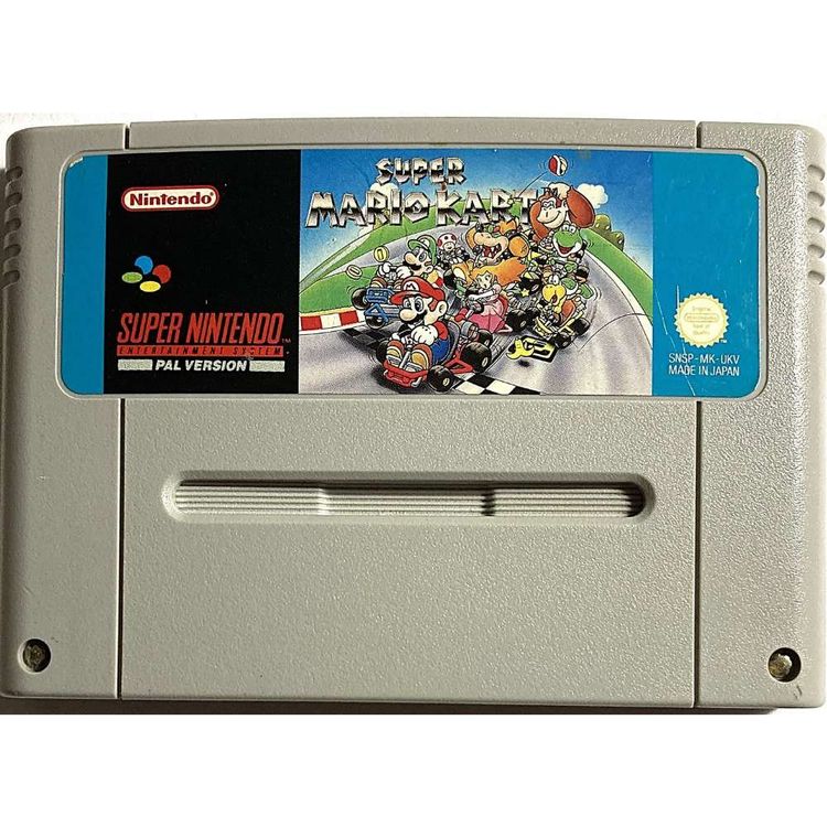 Super Mario Kart - SNES Super Nintendo (Gebraucht) in Jonschwil für CHF ...