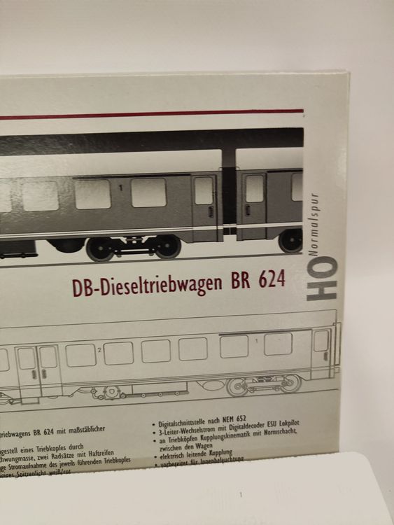 N36 Regio Line BR 624 BR 924 H0 Modellbahn Dieseltriebwagen | Kaufen ...