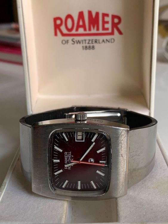 Roamer Rockshell Mark 5 Automatic ab Fr1 | Kaufen auf Ricardo