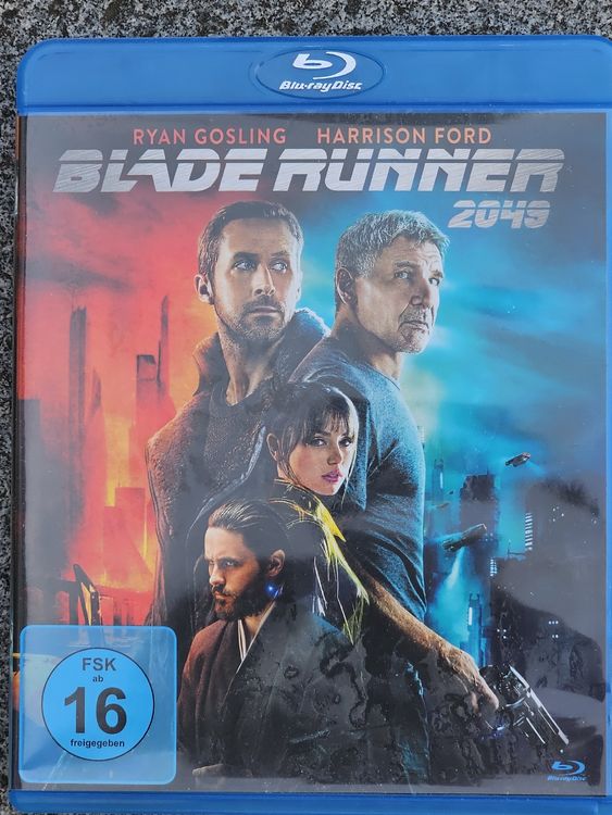 Blade Runner 2049 Blu-ray Top Zustand | Kaufen auf Ricardo