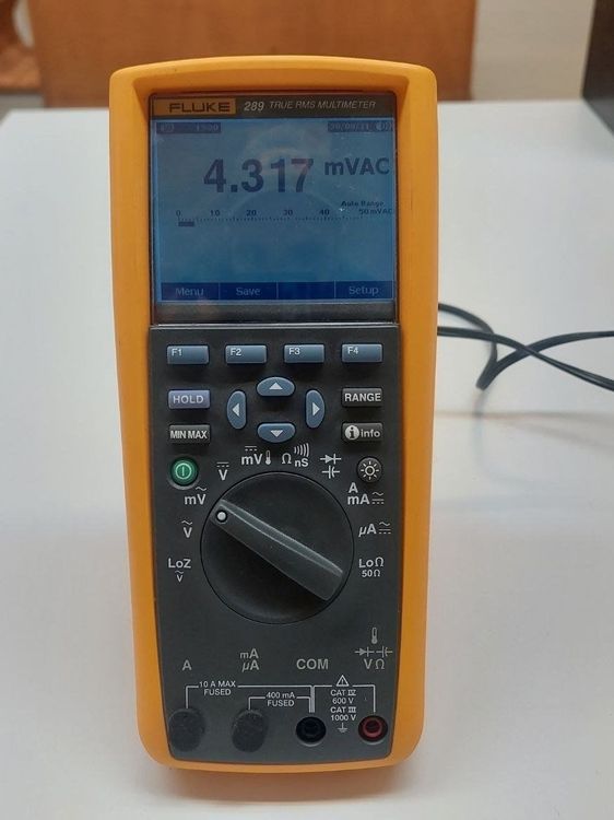 Fluke 289 Multimeter mit Schutzhülle (Gebraucht) in Fislisbach für CHF ...
