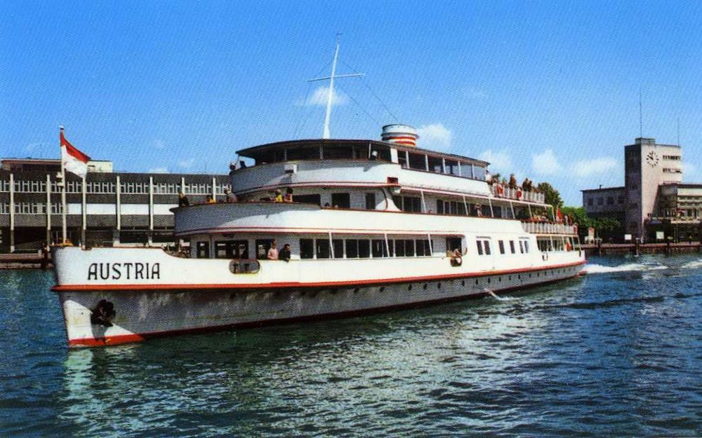 MS Austria, Bodensee, Motorschiff (Gebraucht) in Bonstetten für CHF 2.7 ...