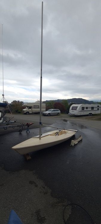 Jolle / Laser Standard (Gebraucht) in Alpnach Dorf für CHF 310 – nur ...