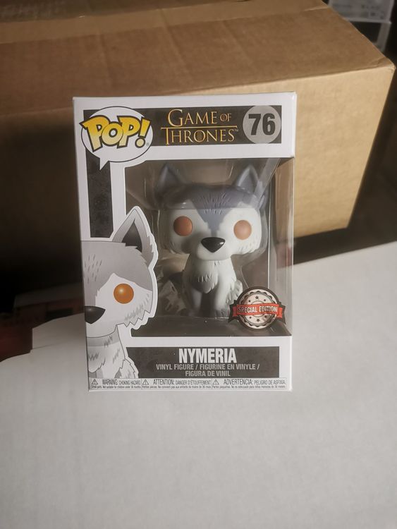 Funko/Game of Thrones/Nymeria/76 (Neu und originalverpackt) in Sisseln AG für CHF 22.95 – mit ...