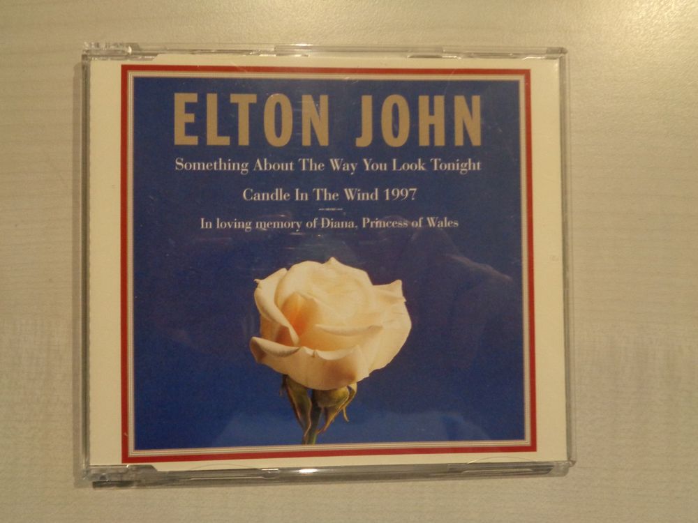 CD Elton John / In loving memory of Diana (Gebraucht) in Birsfelden für CHF 5 – mit Lieferung ...