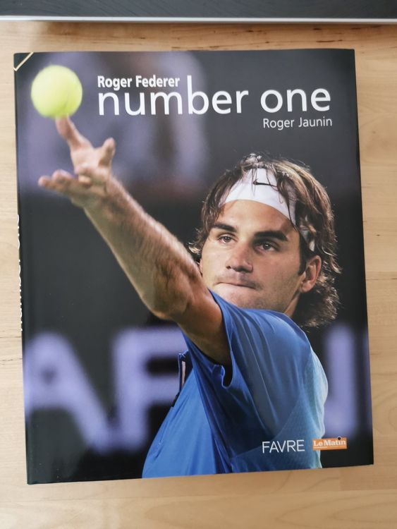 ROGER FEDERER NUMBER ONE | Kaufen auf Ricardo
