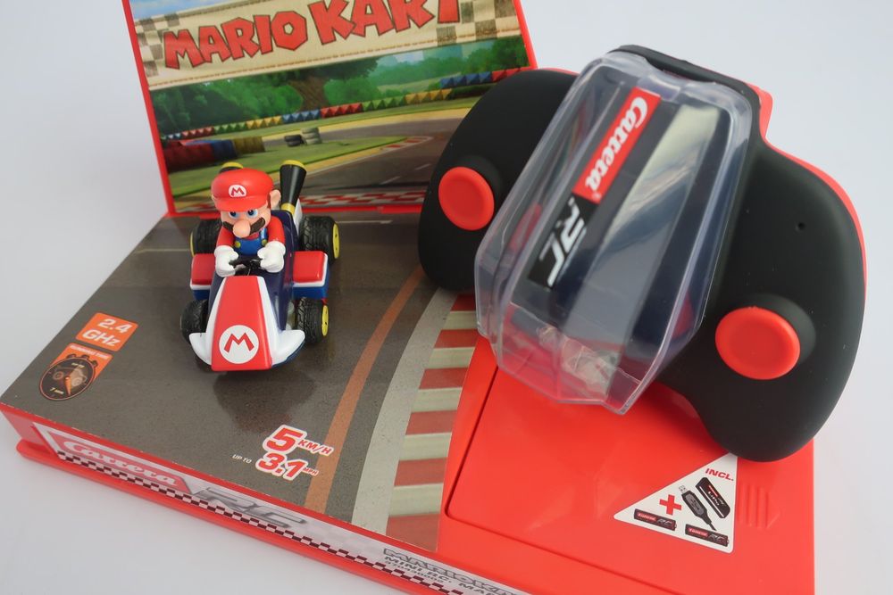 Carrera 2,4GHz Mario Kart Mini RC (Gebraucht) in Volketswil für CHF 15 ...