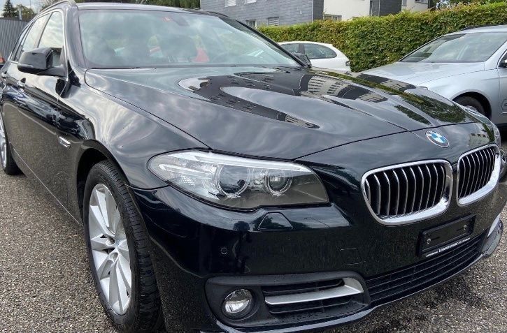 BMW 525d x-Drive, Facelift-Modell 2015 | Kaufen auf Ricardo