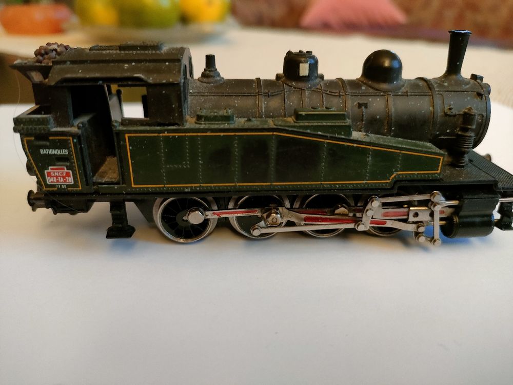 Jouef HO 040-TA Tenderlokomotive (Gebraucht) in Augst BL für CHF 15 ...