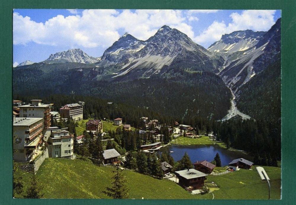 Arosa, Untersee mit Furggahörner (Gebraucht) in Sargans für CHF 1 – mit Lieferung auf Ricardo kaufen