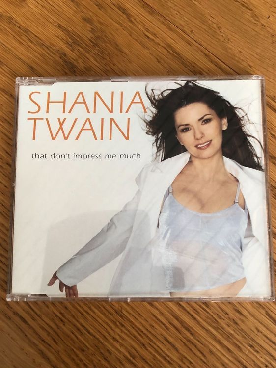 Shania Twain: That Dont Impress Me Much (Gebraucht) in Hünenberg für CHF 6 – mit Lieferung auf ...