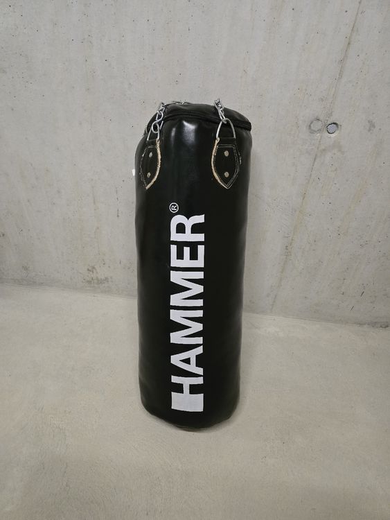 Hammer Boxsack, neuwertig, ideal für dein Wintertraining (Gebraucht) in ...