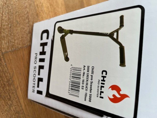 Chilli pro scooter 5000 / Dark Green Black (Neu und originalverpackt ...