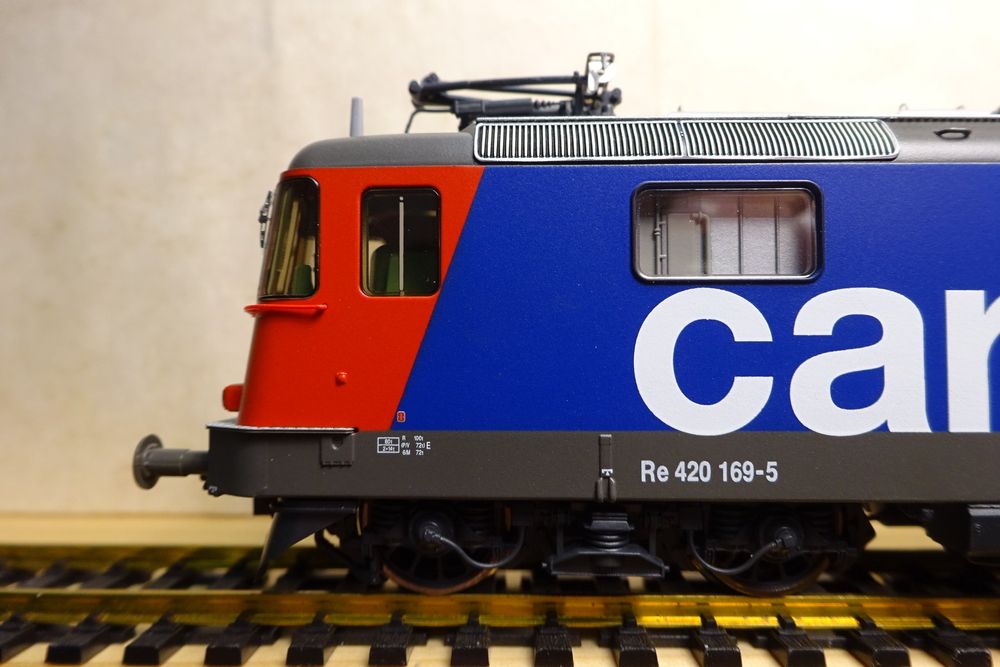 Roco SBB Re 4/4 420 Cargo. DC. OVP. Neuwertig | Kaufen auf Ricardo