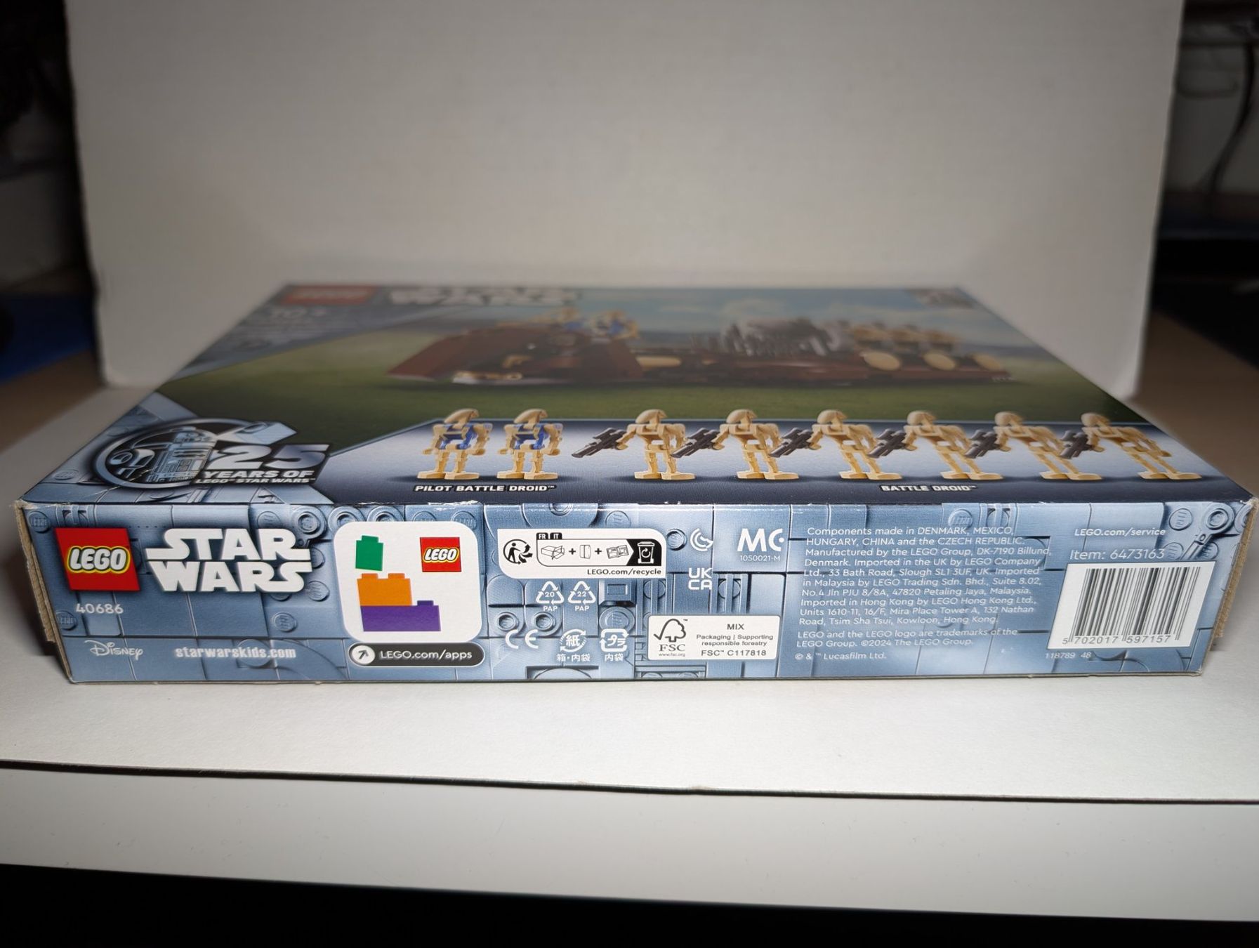 LEGO STAR WARS 40686 Trade Federation Troop Carrier (Neuf avec ...