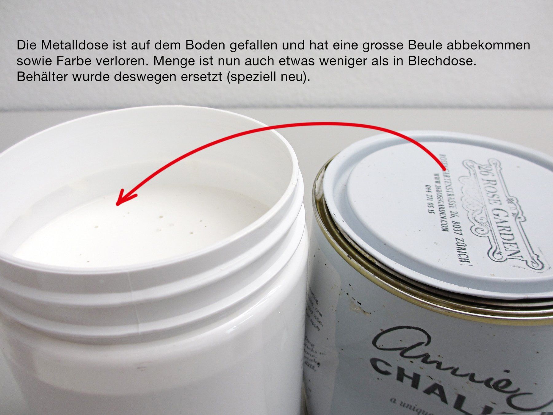 Chalk Farbe Wachs, Marke Annie Sloan und Fleur (Gebraucht) in ...