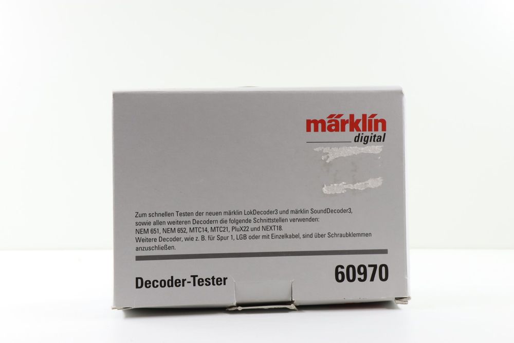 Märklin 60970 Decoder-Tester (Gebraucht) in Ried (Muotathal) für CHF 60 ...