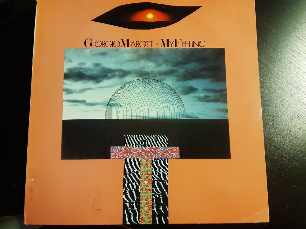 Giorgio Marotti - My Feeling (LP) (Gebraucht) in Genestrerio für CHF 5 ...