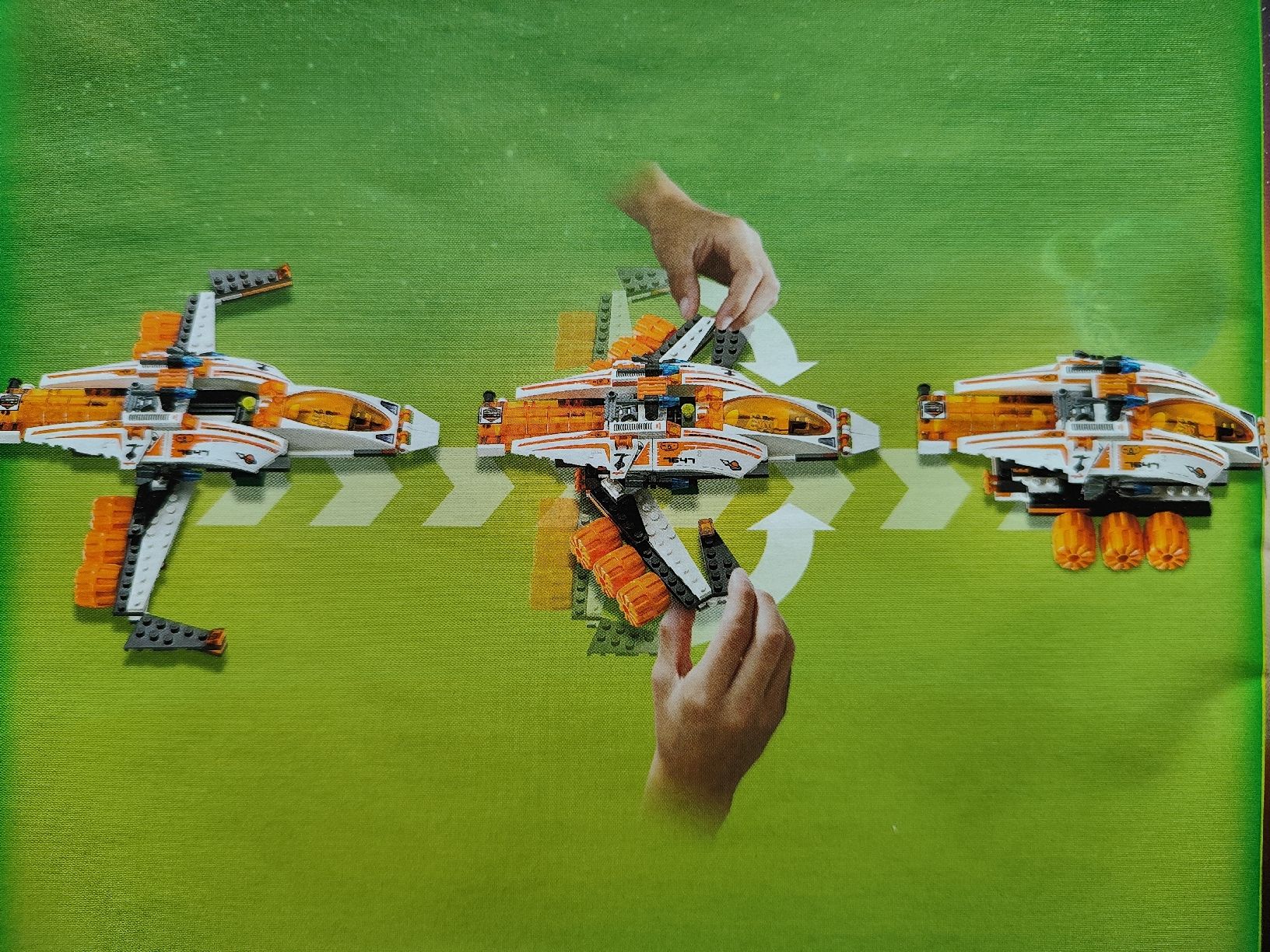 LEGO Mars Mission, 7647 (Gebraucht) in Ottenbach für CHF 29 – mit ...