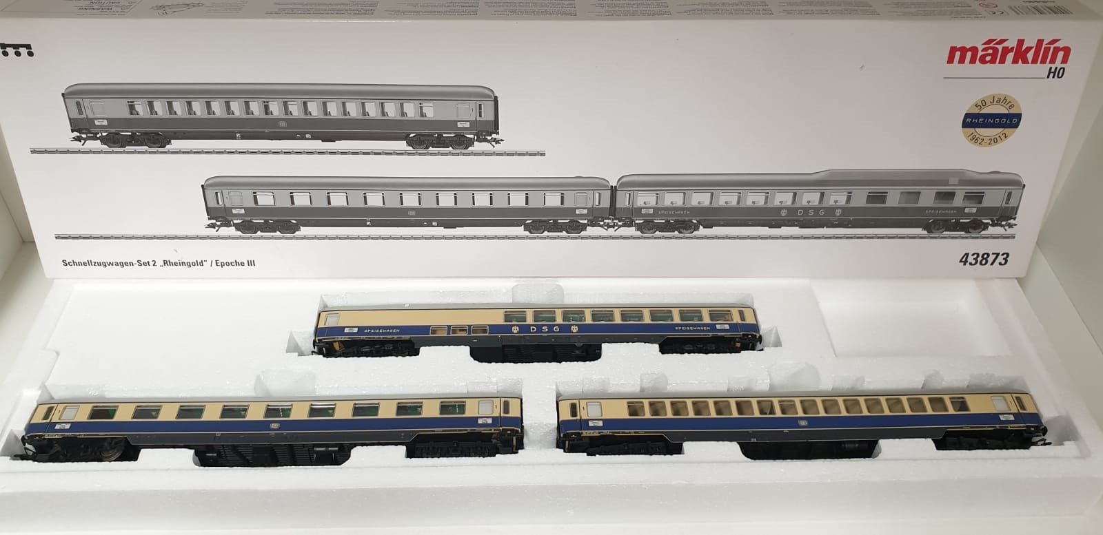 Märklin MHI Rheingold Set Digital Sound H0/AC (Neu (gemäss Beschreibung ...