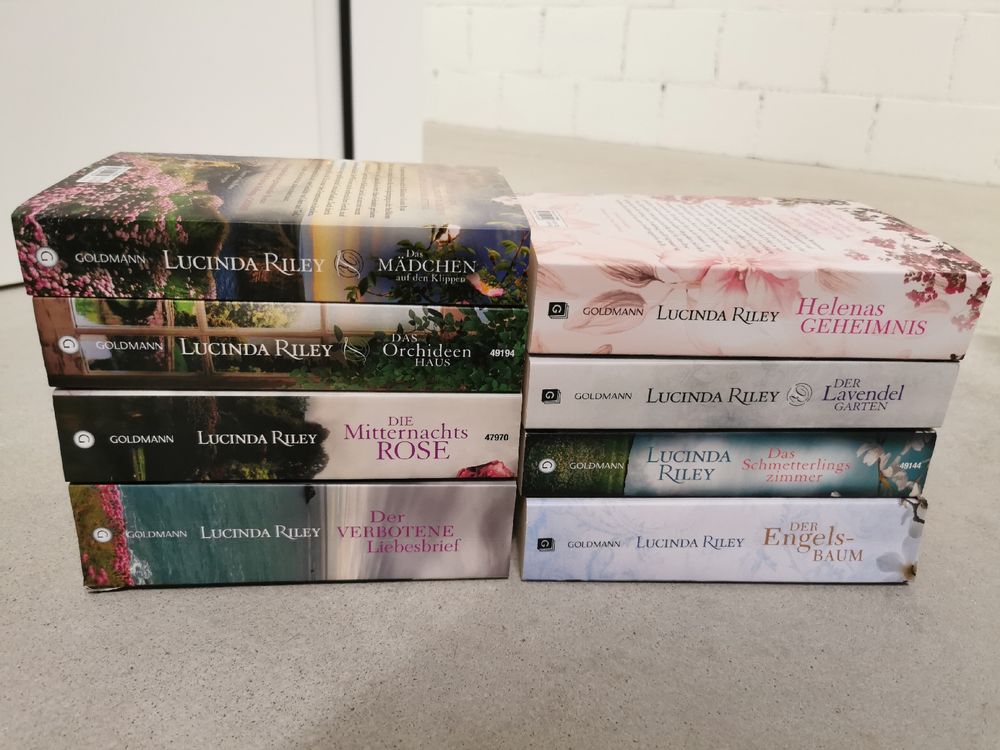 Bücherreihe Lucinda Riley (8 Romane) (Gebraucht) in Schaffhausen für ...