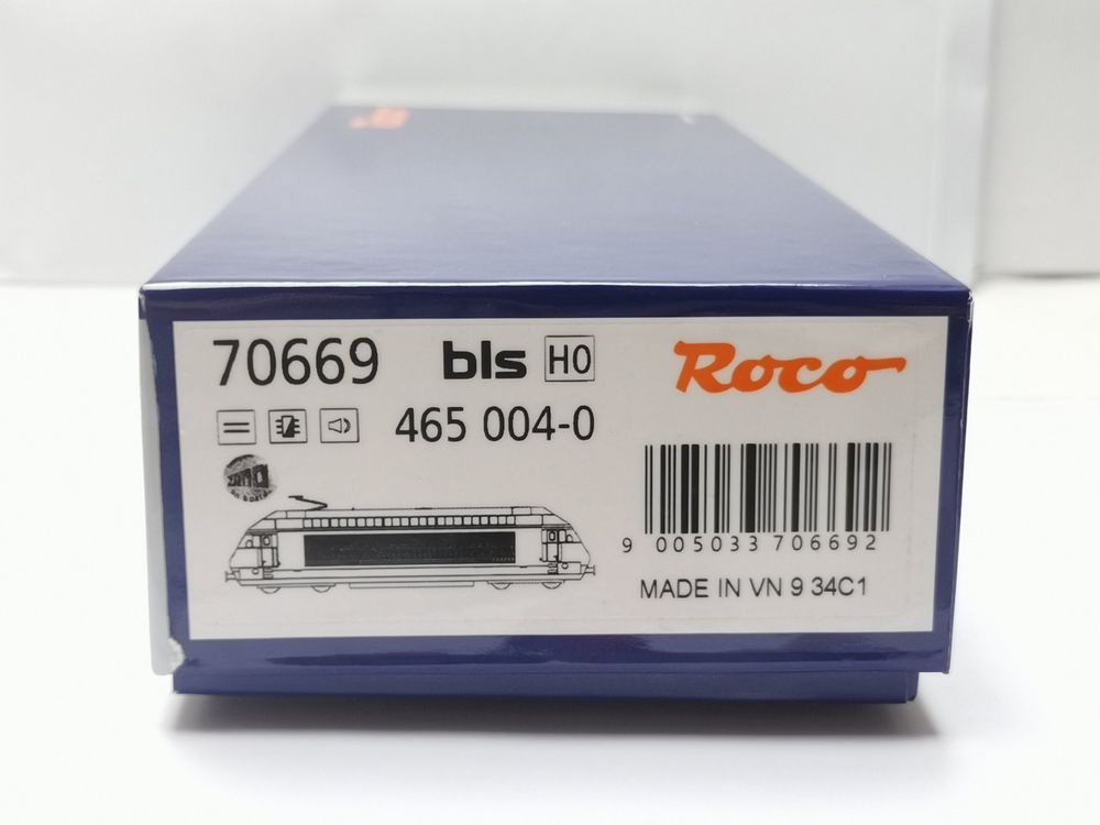 Roco H0 70669 BLS Re 465 Kambly | Kaufen auf Ricardo