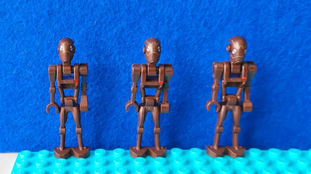 Lego Star Wars, 3x Commando Droid`s | Kaufen auf Ricardo