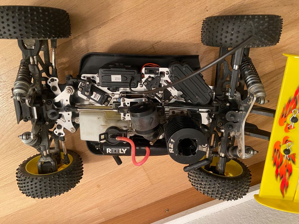 Rc Nitro 1/8 | Kaufen auf Ricardo