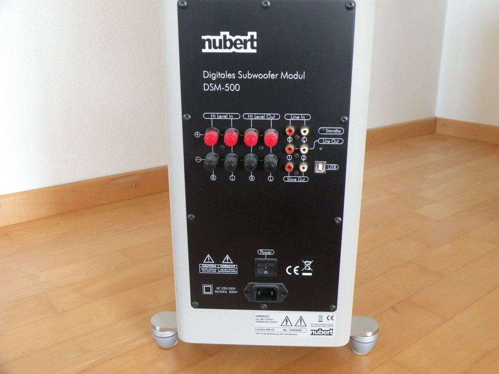 Aktiv Subwoofer Nubert AW-13 DSP (Gebraucht) in Cham für CHF 450 – mit ...