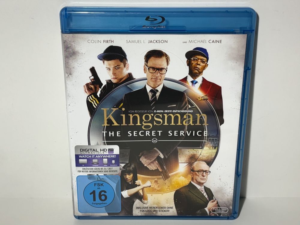 Kingsman The Secret Service Blu Ray | Kaufen auf Ricardo