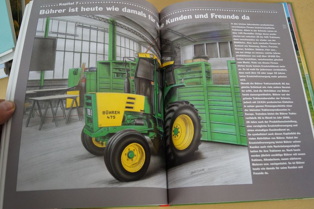 Bührer Traktor Buch Firmengeschichte 2.Auflage, Oldtimer (Gebraucht) in ...