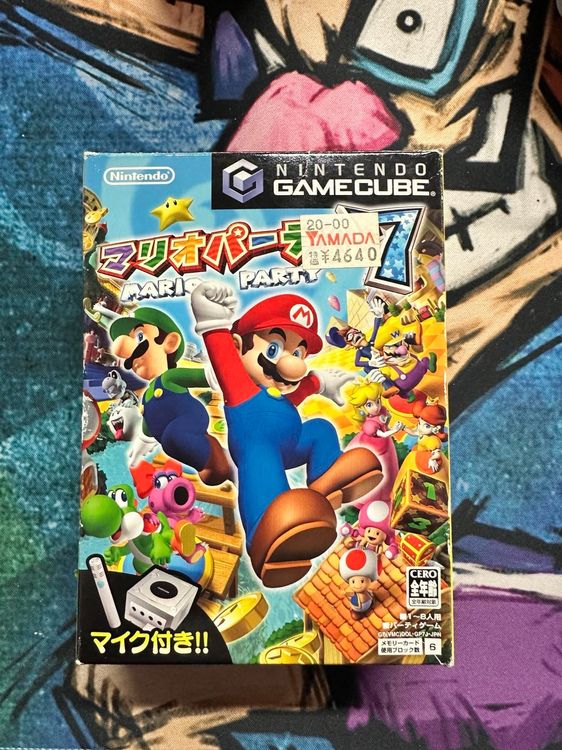 Mario Party 7 + Microphone Nintendo GameCube Jap | Kaufen auf Ricardo
