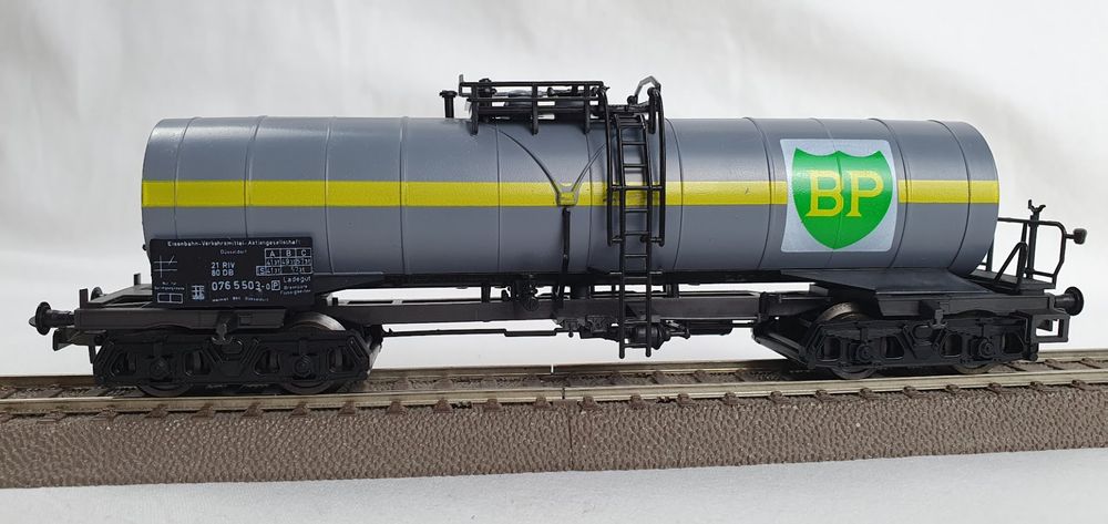 Roco 4356 B DB Kesselwagen "BP" AC, OVP (Gebraucht) in Seon für CHF 15 ...