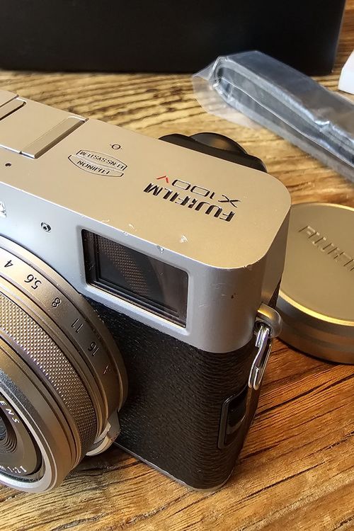 Fujifilm X100V silber / silver | Kaufen auf Ricardo